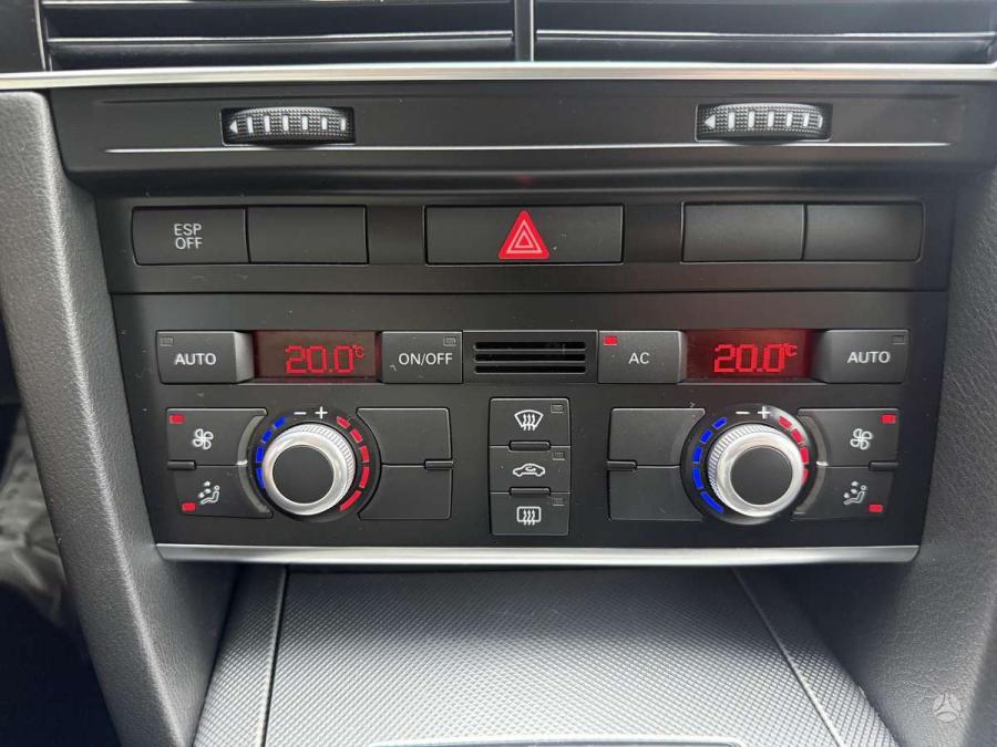 Melns Audi A6 2012 Viļņa, ar dzinēja tilpumu 1.98 L un nobraukumu 234 tūkst. km par 4000 €, foto 18 vietnē AUTOMOTO.COM.LV