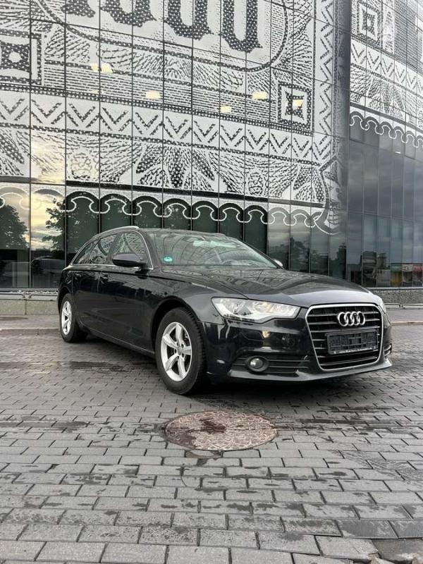 Ауди А6 2012 в Каунас на AUTOMOTO.COM.LV Черный Ауди А6 2012 в Каунас, объемом двигателя 2.97 л и пробегом 280 тыс. км за 6199 €, фото 3 на AUTOMOTO.COM.LV