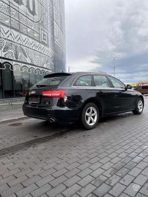 Black Audi A6 2012 in Kaunas, with an engine capacity of 2.97 L and mileage of 280 thousand km for 6199 €, photo 4 on AUTOMOTO.COM.LV