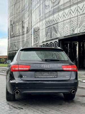 Black Audi A6 2012 in Kaunas, with an engine capacity of 2.97 L and mileage of 280 thousand km for 6199 €, photo 5 on AUTOMOTO.COM.LV