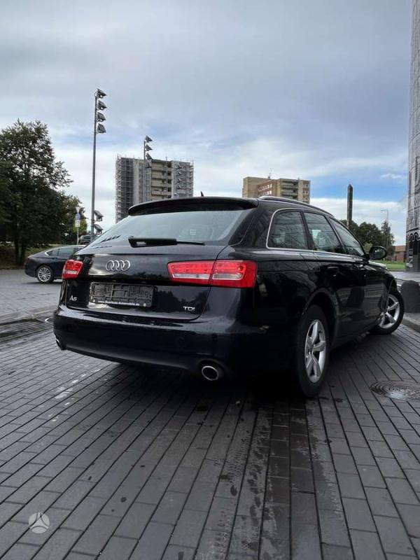 Ауди А6 2012 в Каунас на AUTOMOTO.COM.LV Черный Ауди А6 2012 в Каунас, объемом двигателя 2.97 л и пробегом 280 тыс. км за 6199 €, фото 6 на AUTOMOTO.COM.LV