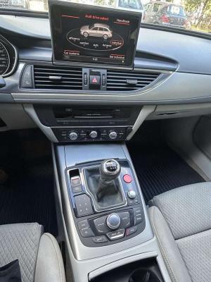 Black Audi A6 2012 in Kaunas, with an engine capacity of 2.97 L and mileage of 280 thousand km for 6199 €, photo 8 on AUTOMOTO.COM.LV