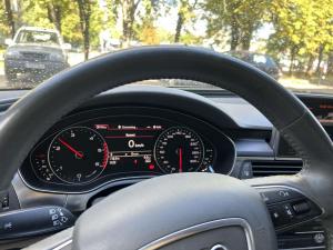 Black Audi A6 2012 in Kaunas, with an engine capacity of 2.97 L and mileage of 280 thousand km for 6199 €, photo 9 on AUTOMOTO.COM.LV
