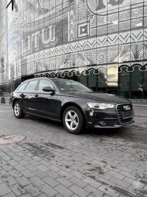 Black Audi A6 2012 in Kaunas, with an engine capacity of 2.97 L and mileage of 280 thousand km for 6199 €, photo 10 on AUTOMOTO.COM.LV