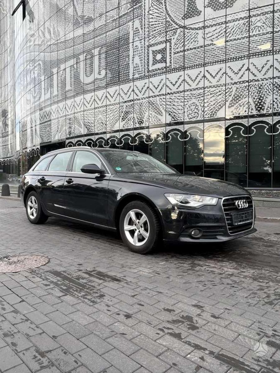 Black Audi A6 2012 in Kaunas, with an engine capacity of 2.97 L and mileage of 280 thousand km for 6199 €, photo 10 on AUTOMOTO.COM.LV