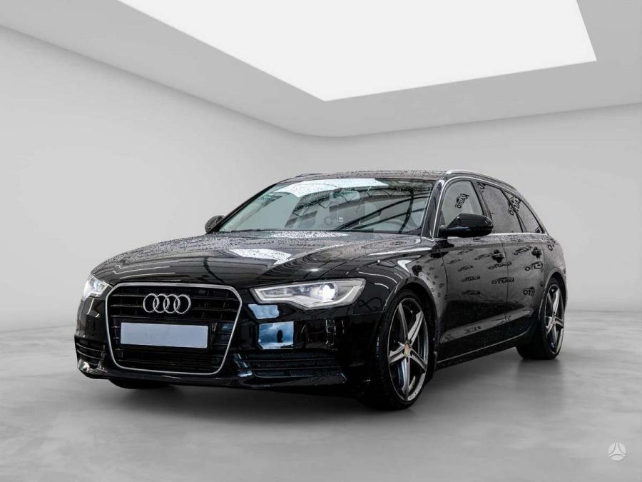 Melns Audi A6 2012 Kauņa, ar dzinēja tilpumu 2.00 L un nobraukumu 333 tūkst. km par 8990 €, foto 1 vietnē AUTOMOTO.COM.LV