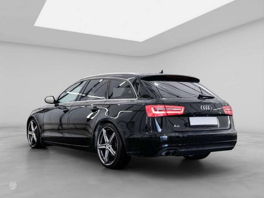 Melns Audi A6 2012 Kauņa, ar dzinēja tilpumu 2.00 L un nobraukumu 333 tūkst. km par 8990 €, foto 3 vietnē AUTOMOTO.COM.LV