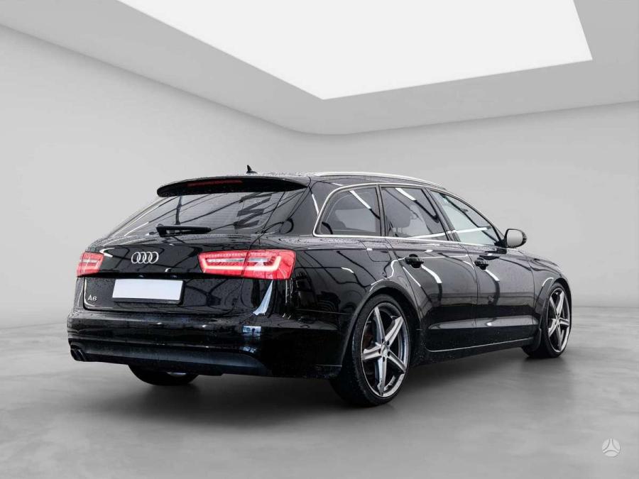 Melns Audi A6 2012 Kauņa, ar dzinēja tilpumu 2.00 L un nobraukumu 333 tūkst. km par 8990 €, foto 4 vietnē AUTOMOTO.COM.LV