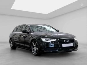 Melns Audi A6 2012 Kauņa, ar dzinēja tilpumu 2.00 L un nobraukumu 333 tūkst. km par 8990 €, foto 5 vietnē AUTOMOTO.COM.LV