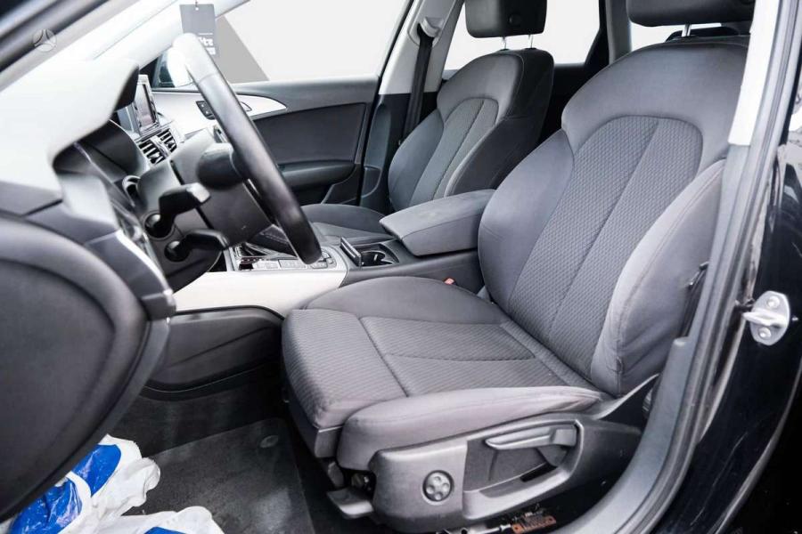 Melns Audi A6 2012 Kauņa, ar dzinēja tilpumu 2.00 L un nobraukumu 333 tūkst. km par 8990 €, foto 6 vietnē AUTOMOTO.COM.LV
