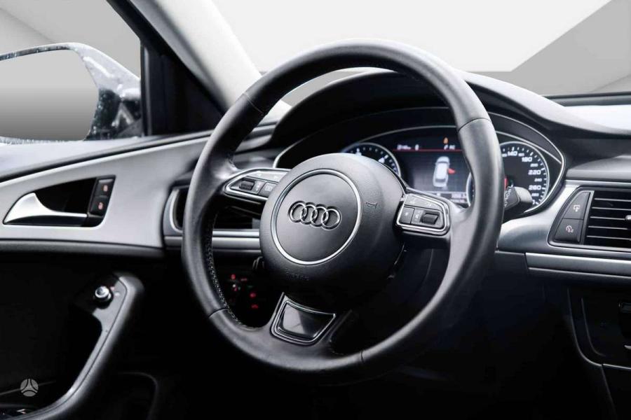 Melns Audi A6 2012 Kauņa, ar dzinēja tilpumu 2.00 L un nobraukumu 333 tūkst. km par 8990 €, foto 7 vietnē AUTOMOTO.COM.LV
