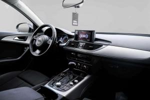 Melns Audi A6 2012 Kauņa, ar dzinēja tilpumu 2.00 L un nobraukumu 333 tūkst. km par 8990 €, foto 8 vietnē AUTOMOTO.COM.LV