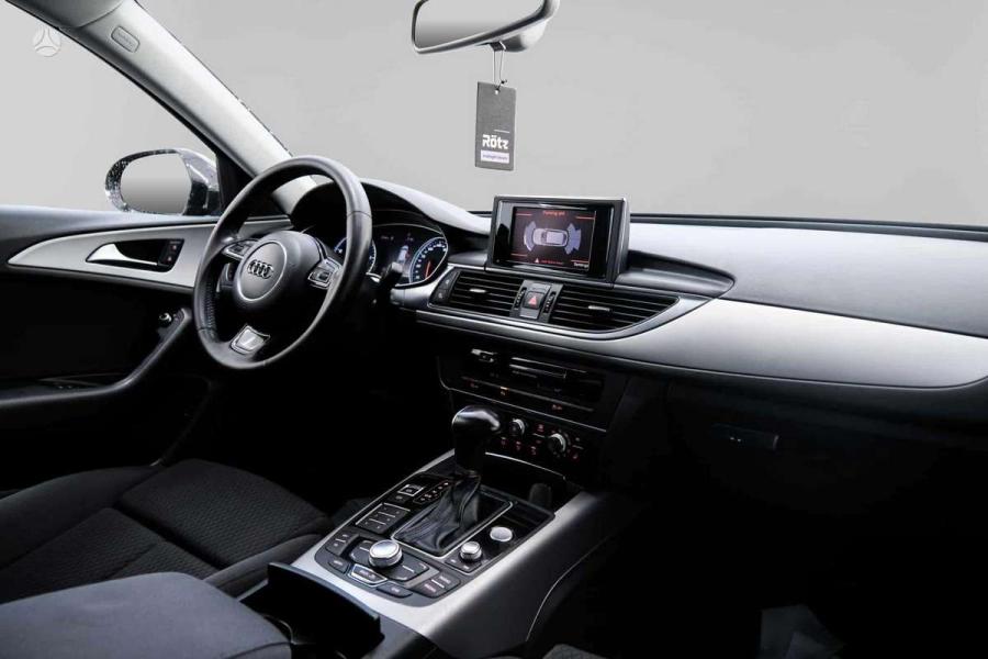 Melns Audi A6 2012 Kauņa, ar dzinēja tilpumu 2.00 L un nobraukumu 333 tūkst. km par 8990 €, foto 8 vietnē AUTOMOTO.COM.LV