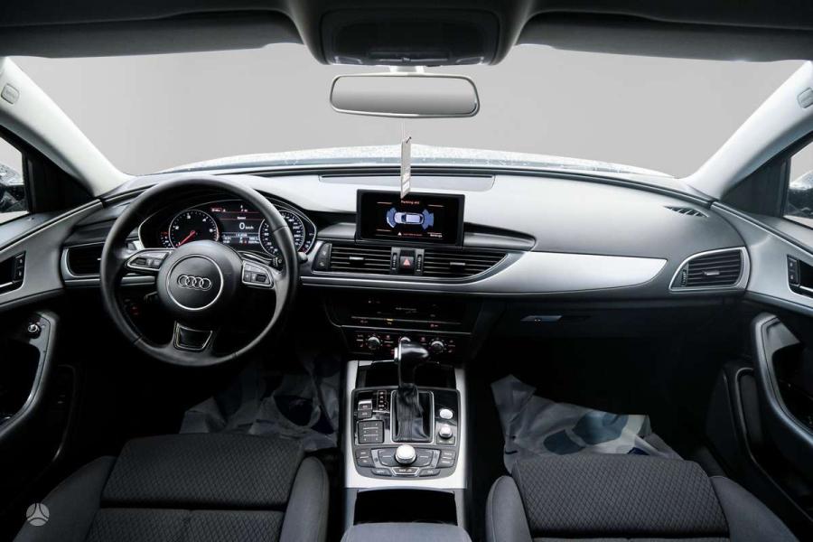 Melns Audi A6 2012 Kauņa, ar dzinēja tilpumu 2.00 L un nobraukumu 333 tūkst. km par 8990 €, foto 10 vietnē AUTOMOTO.COM.LV