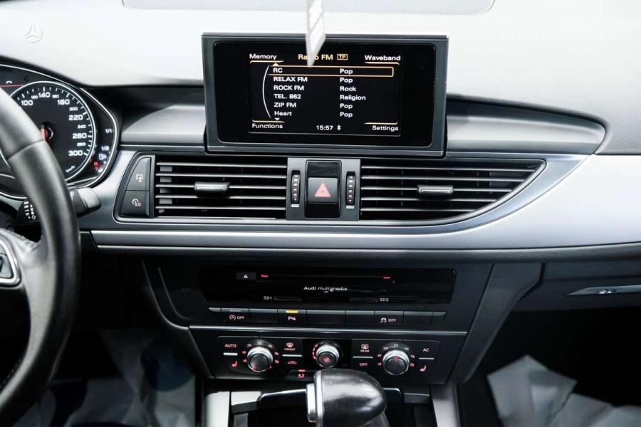 Melns Audi A6 2012 Kauņa, ar dzinēja tilpumu 2.00 L un nobraukumu 333 tūkst. km par 8990 €, foto 11 vietnē AUTOMOTO.COM.LV