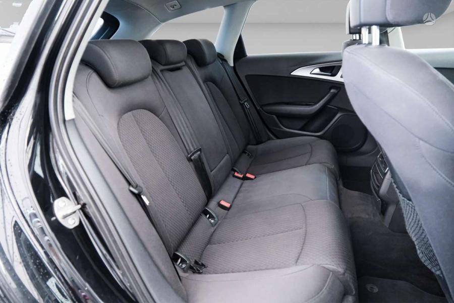 Melns Audi A6 2012 Kauņa, ar dzinēja tilpumu 2.00 L un nobraukumu 333 tūkst. km par 8990 €, foto 13 vietnē AUTOMOTO.COM.LV