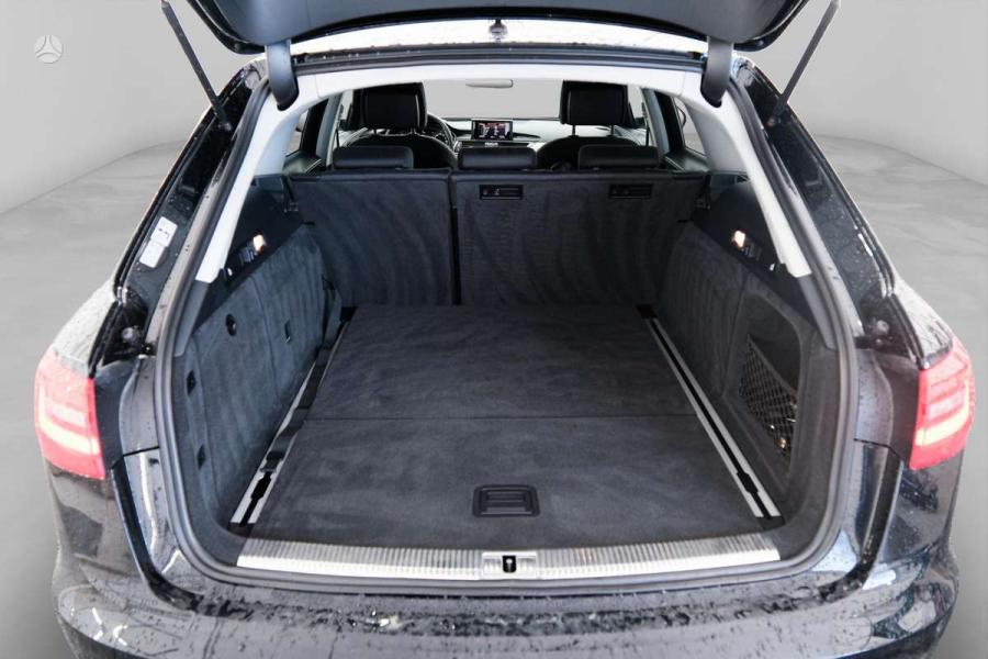 Melns Audi A6 2012 Kauņa, ar dzinēja tilpumu 2.00 L un nobraukumu 333 tūkst. km par 8990 €, foto 14 vietnē AUTOMOTO.COM.LV