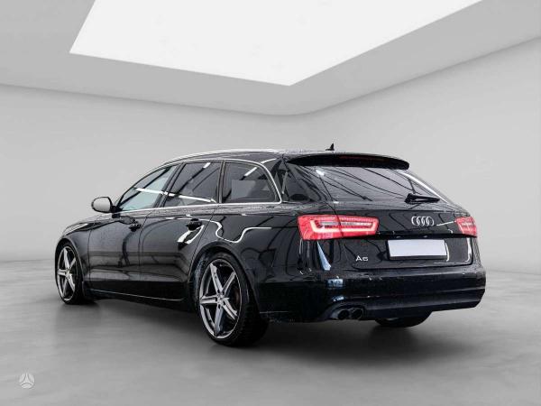 Black Audi A6 2012 in Kaunas, with an engine capacity of 2.00 L and mileage of 333 thousand km for 8990 €, photo 3 on AUTOMOTO.COM.LV