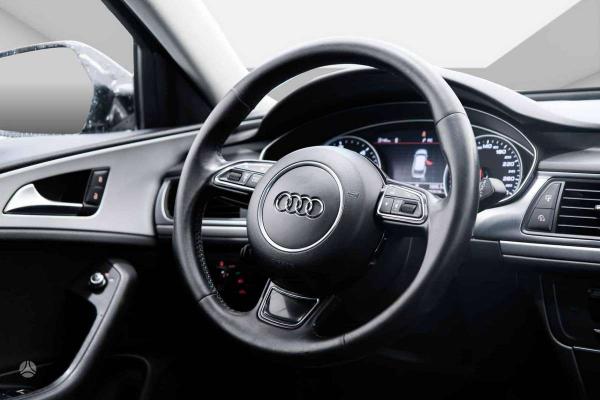 Black Audi A6 2012 in Kaunas, with an engine capacity of 2.00 L and mileage of 333 thousand km for 8990 €, photo 7 on AUTOMOTO.COM.LV