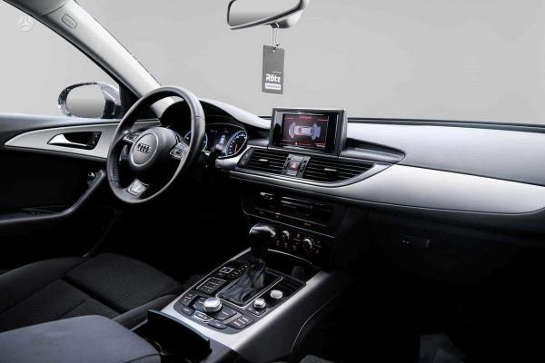 Black Audi A6 2012 in Kaunas, with an engine capacity of 2.00 L and mileage of 333 thousand km for 8990 €, photo 8 on AUTOMOTO.COM.LV