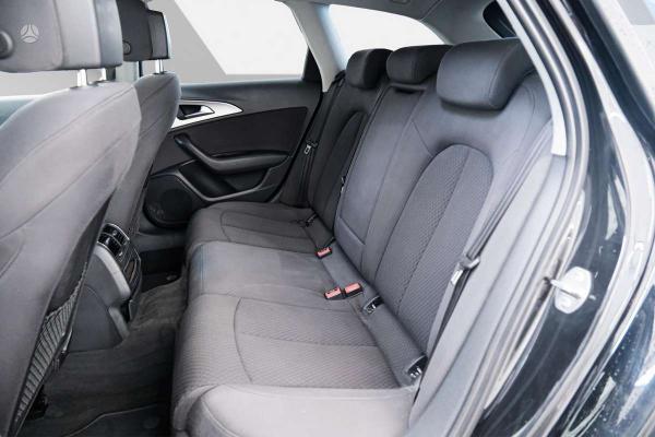 Black Audi A6 2012 in Kaunas, with an engine capacity of 2.00 L and mileage of 333 thousand km for 8990 €, photo 9 on AUTOMOTO.COM.LV