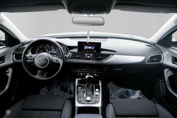Black Audi A6 2012 in Kaunas, with an engine capacity of 2.00 L and mileage of 333 thousand km for 8990 €, photo 10 on AUTOMOTO.COM.LV