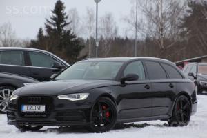 Black Audi A6 2012 in Tukums, with an engine capacity of 3.00 L and mileage of 326 thousand km for 11990 €, photo  on AUTOMOTO.COM.LV