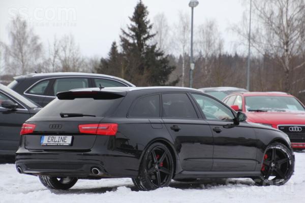 Audi A6 2012 Tukums vietnē Melns Audi A6 2012 Tukums, ar dzinēja tilpumu 3.00 L un nobraukumu 326 tūkst. km par 11990 €, foto 3 vietnē AUTOMOTO.COM.LV