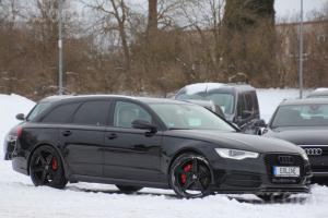 Black Audi A6 2012 in Tukums, with an engine capacity of 3.00 L and mileage of 326 thousand km for 11990 €, photo 4 on AUTOMOTO.COM.LV
