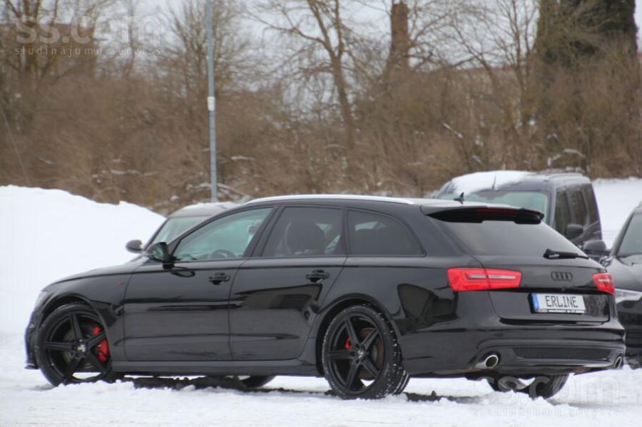 Black Audi A6 2012 in Tukums, with an engine capacity of 3.00 L and mileage of 326 thousand km for 11990 €, photo 5 on AUTOMOTO.COM.LV