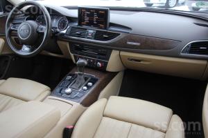 Black Audi A6 2012 in Tukums, with an engine capacity of 3.00 L and mileage of 326 thousand km for 11990 €, photo 6 on AUTOMOTO.COM.LV
