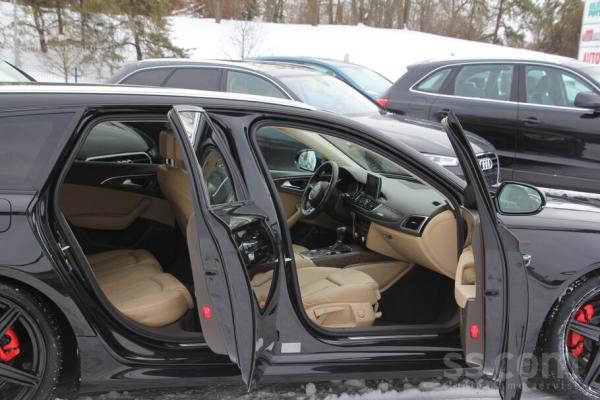 Audi A6 2012 Tukums vietnē Melns Audi A6 2012 Tukums, ar dzinēja tilpumu 3.00 L un nobraukumu 326 tūkst. km par 11990 €, foto 7 vietnē AUTOMOTO.COM.LV
