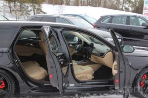 Black Audi A6 2012 in Tukums, with an engine capacity of 3.00 L and mileage of 326 thousand km for 11990 €, photo 7 on AUTOMOTO.COM.LV