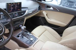 Black Audi A6 2012 in Tukums, with an engine capacity of 3.00 L and mileage of 326 thousand km for 11990 €, photo 8 on AUTOMOTO.COM.LV