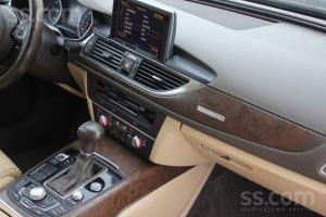 Black Audi A6 2012 in Tukums, with an engine capacity of 3.00 L and mileage of 326 thousand km for 11990 €, photo 9 on AUTOMOTO.COM.LV
