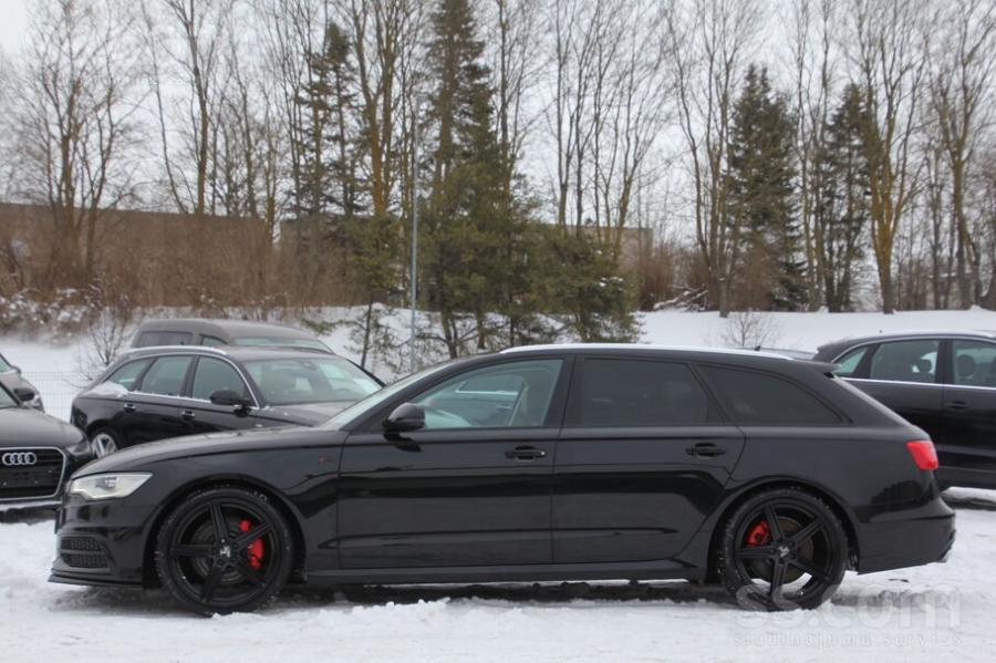 Black Audi A6 2012 in Tukums, with an engine capacity of 3.00 L and mileage of 326 thousand km for 11990 €, photo 11 on AUTOMOTO.COM.LV