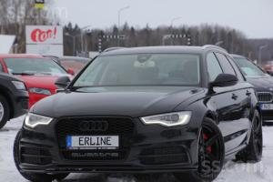 Black Audi A6 2012 in Tukums, with an engine capacity of 3.00 L and mileage of 326 thousand km for 11990 €, photo 12 on AUTOMOTO.COM.LV