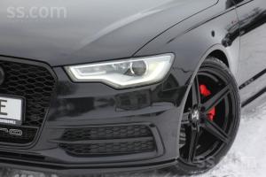 Black Audi A6 2012 in Tukums, with an engine capacity of 3.00 L and mileage of 326 thousand km for 11990 €, photo 13 on AUTOMOTO.COM.LV