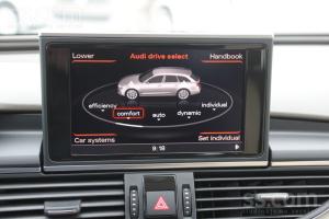 Black Audi A6 2012 in Tukums, with an engine capacity of 3.00 L and mileage of 326 thousand km for 11990 €, photo 14 on AUTOMOTO.COM.LV