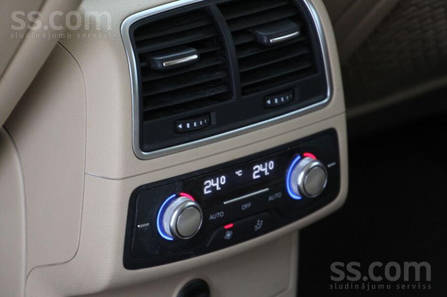 Black Audi A6 2012 in Tukums, with an engine capacity of 3.00 L and mileage of 326 thousand km for 11990 €, photo 19 on AUTOMOTO.COM.LV