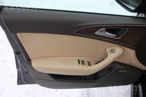 Black Audi A6 2012 in Tukums, with an engine capacity of 3.00 L and mileage of 326 thousand km for 11990 €, photo 20 on AUTOMOTO.COM.LV