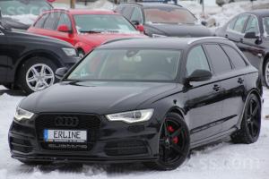 Black Audi A6 2012 in Tukums, with an engine capacity of 3.00 L and mileage of 326 thousand km for 11990 €, photo 21 on AUTOMOTO.COM.LV