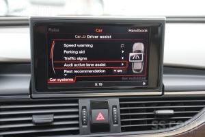 Black Audi A6 2012 in Tukums, with an engine capacity of 3.00 L and mileage of 326 thousand km for 11990 €, photo 23 on AUTOMOTO.COM.LV