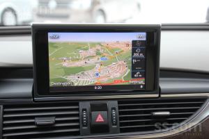 Black Audi A6 2012 in Tukums, with an engine capacity of 3.00 L and mileage of 326 thousand km for 11990 €, photo 26 on AUTOMOTO.COM.LV