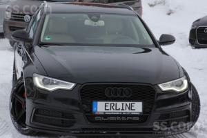 Black Audi A6 2012 in Tukums, with an engine capacity of 3.00 L and mileage of 326 thousand km for 11990 €, photo 28 on AUTOMOTO.COM.LV