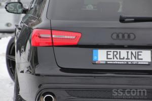Black Audi A6 2012 in Tukums, with an engine capacity of 3.00 L and mileage of 326 thousand km for 11990 €, photo 29 on AUTOMOTO.COM.LV