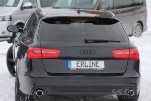 Black Audi A6 2012 in Tukums, with an engine capacity of 3.00 L and mileage of 326 thousand km for 11990 €, photo 30 on AUTOMOTO.COM.LV