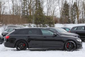 Black Audi A6 2012 in Tukums, with an engine capacity of 3.00 L and mileage of 326 thousand km for 11990 €, photo 31 on AUTOMOTO.COM.LV