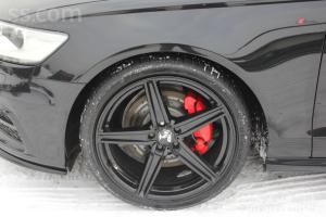 Black Audi A6 2012 in Tukums, with an engine capacity of 3.00 L and mileage of 326 thousand km for 11990 €, photo 36 on AUTOMOTO.COM.LV