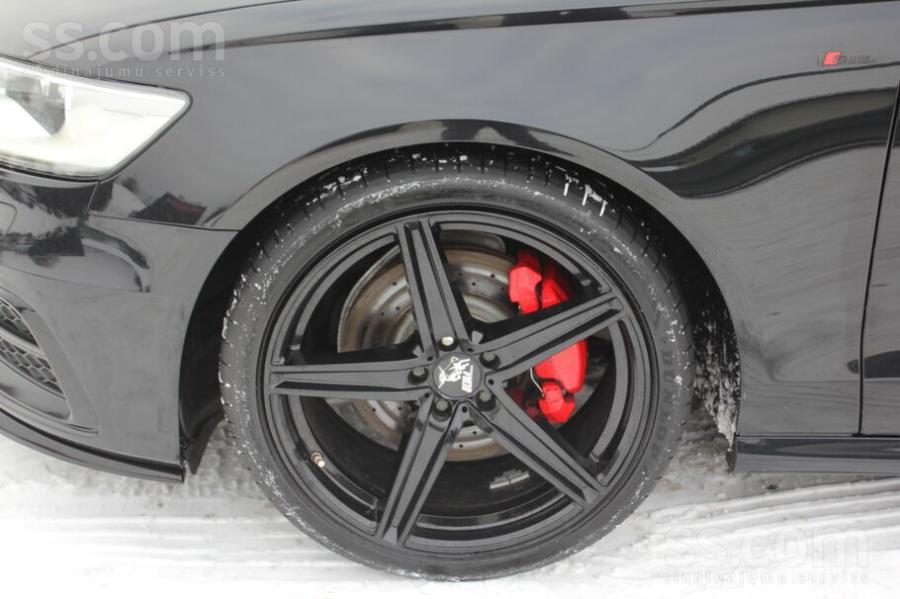 Black Audi A6 2012 in Tukums, with an engine capacity of 3.00 L and mileage of 326 thousand km for 11990 €, photo 36 on AUTOMOTO.COM.LV